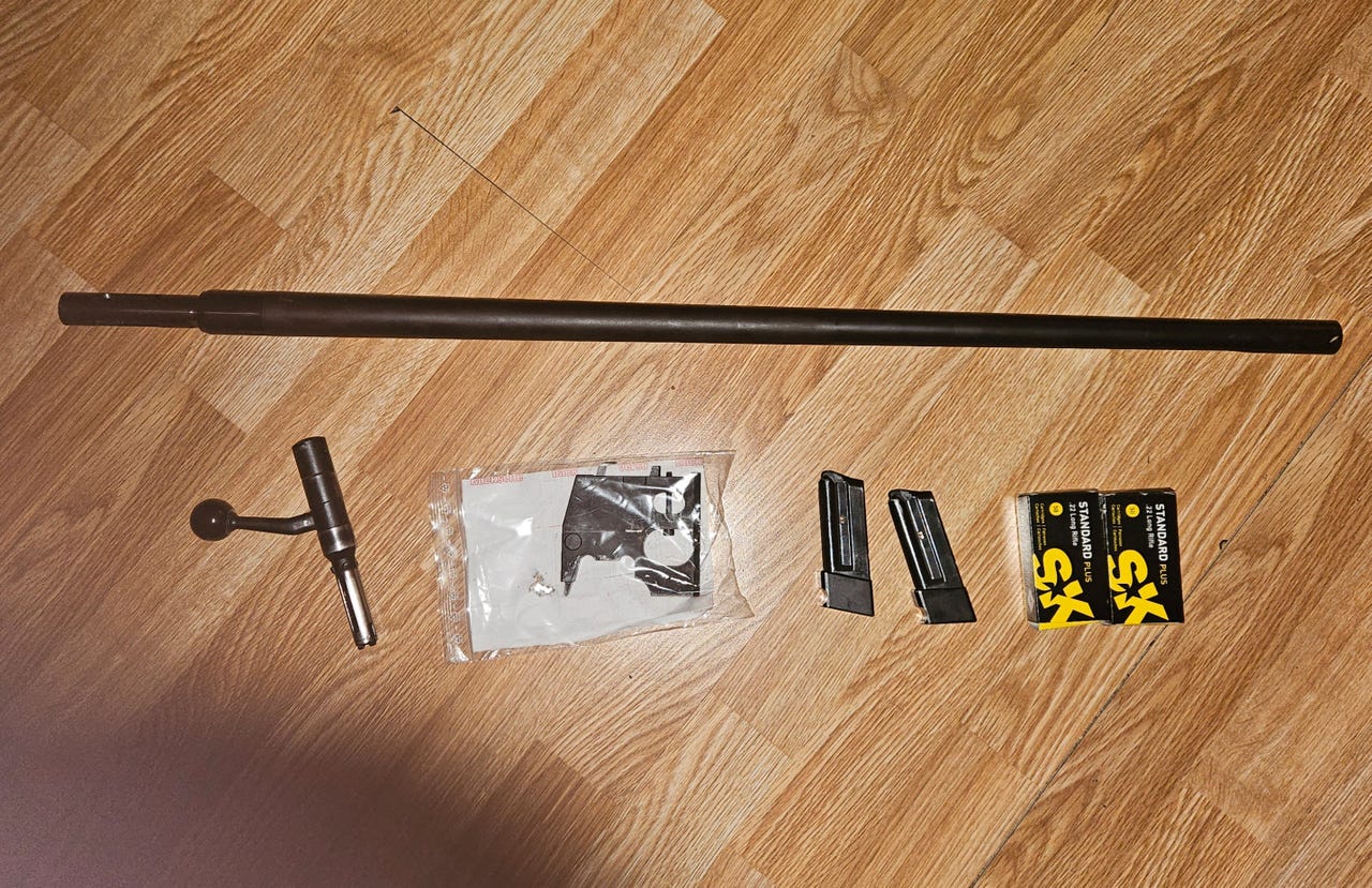 Sauer 200 STR 22lr ombyggingssett | FINN-torget