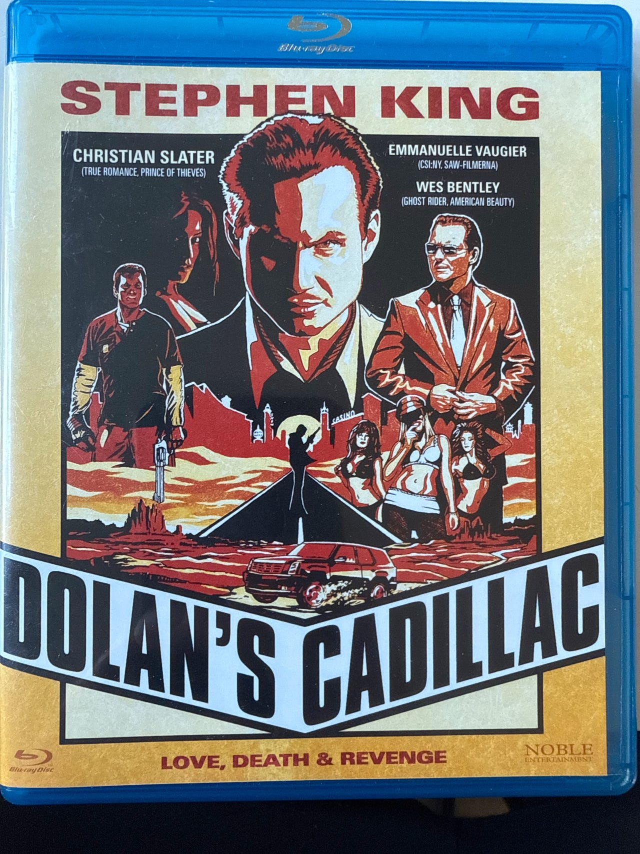 Dolan’s cadillac (Norsk tekst) Blu ray | FINN-torget