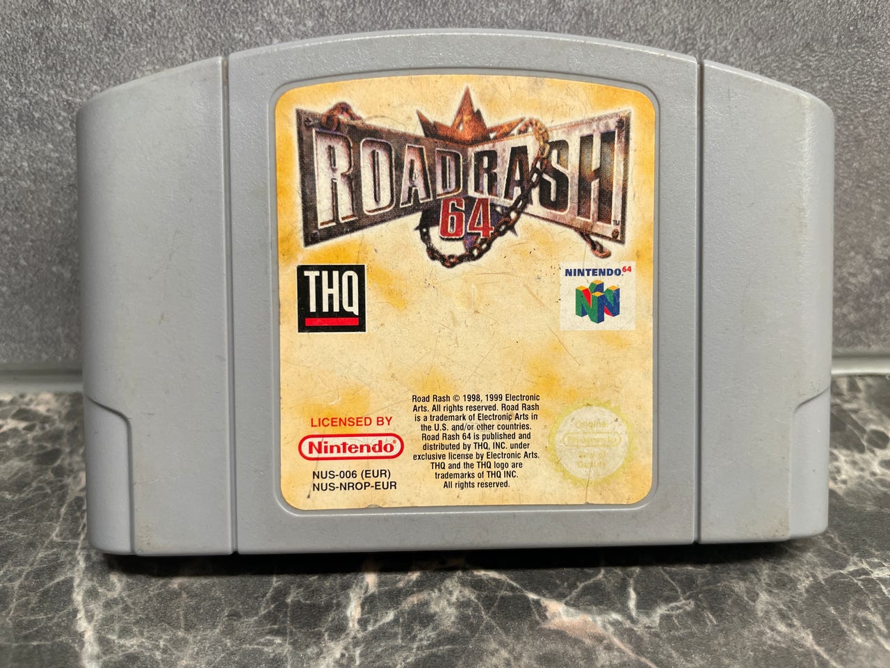 Road Rash - Nintendo 64 | FINN-torget