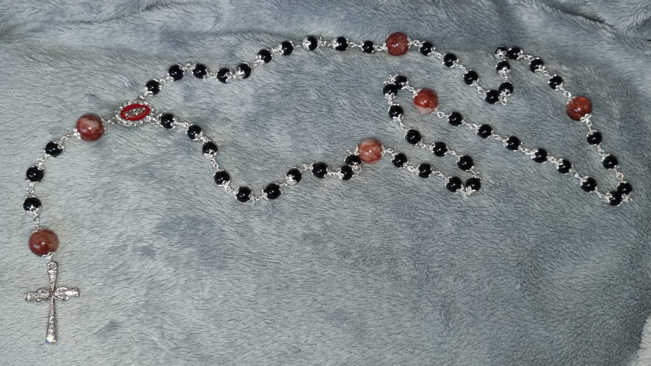 Håndlaget rosenkrans | FINN-torget