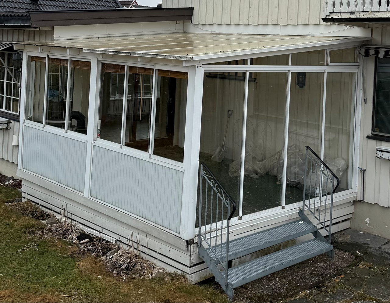 Vinterhage aluminium, glass | FINN-torget