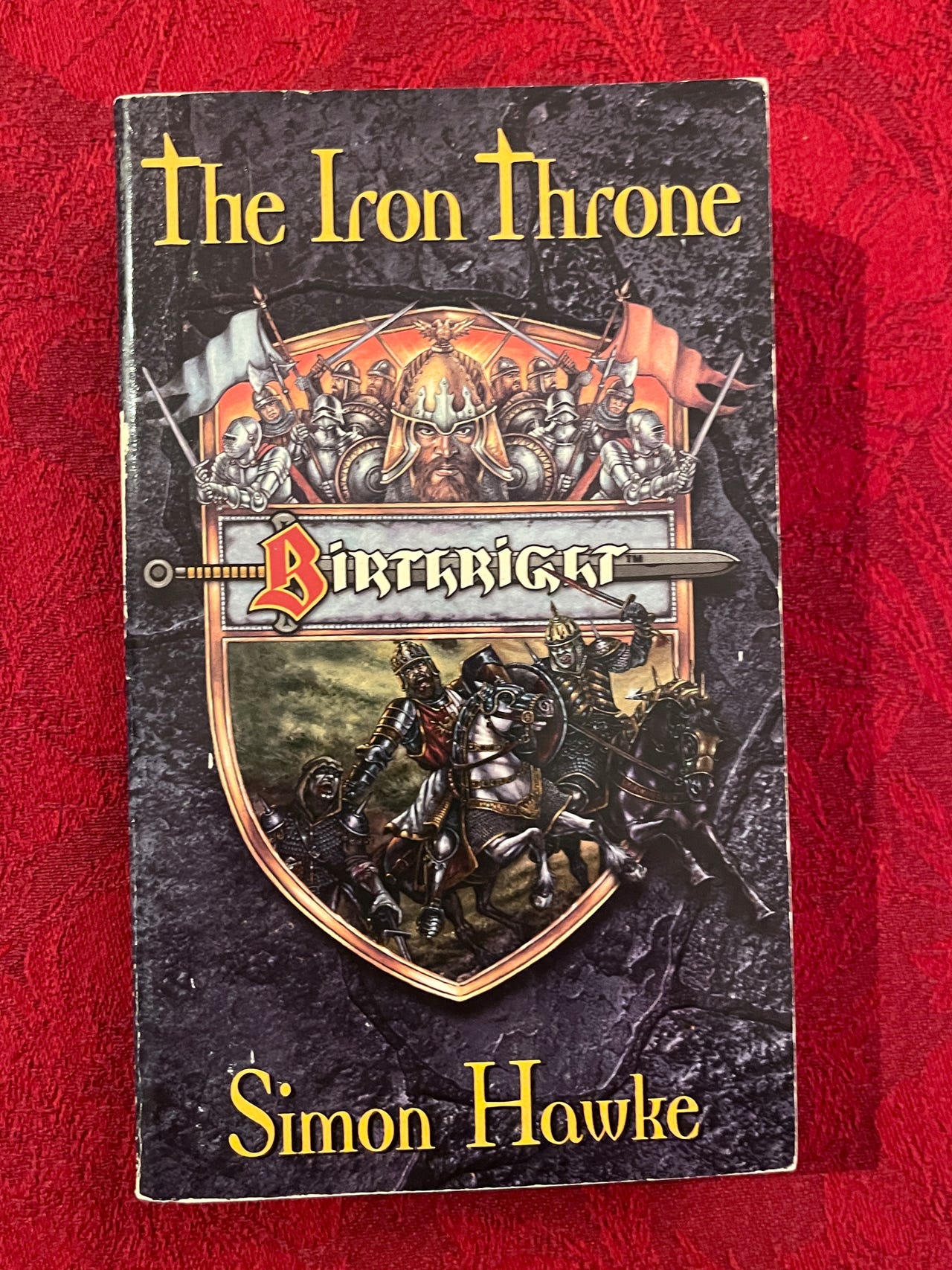 The Iron Throne - Birthright - Simon Hawke | FINN-torget
