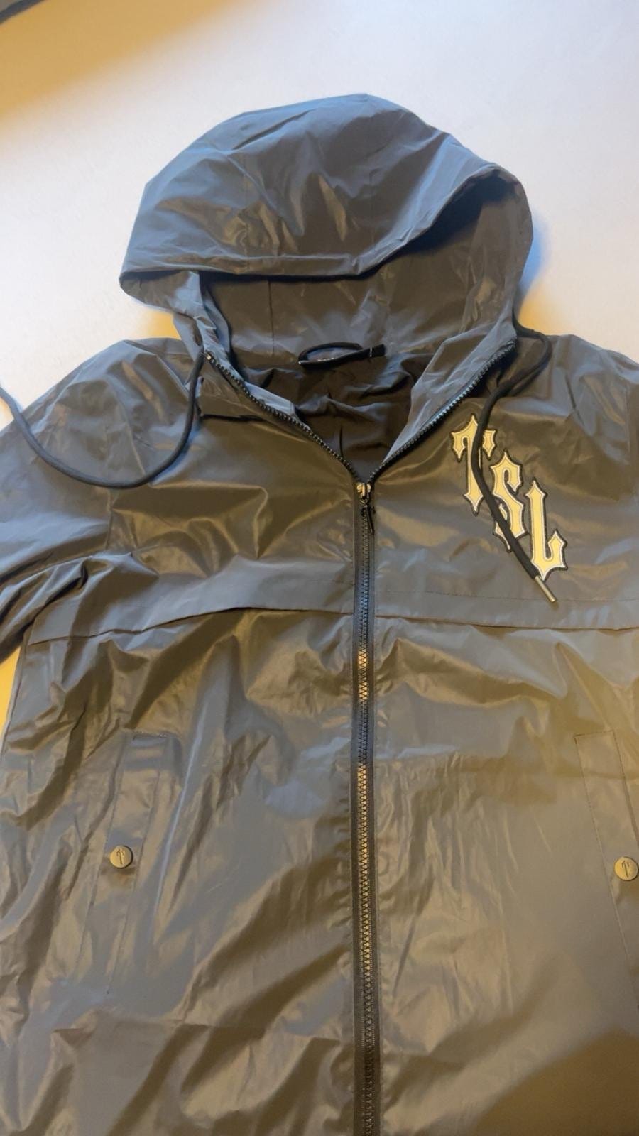 Helt ny Trapstar tsl reflective Windbreaker | FINN-torget