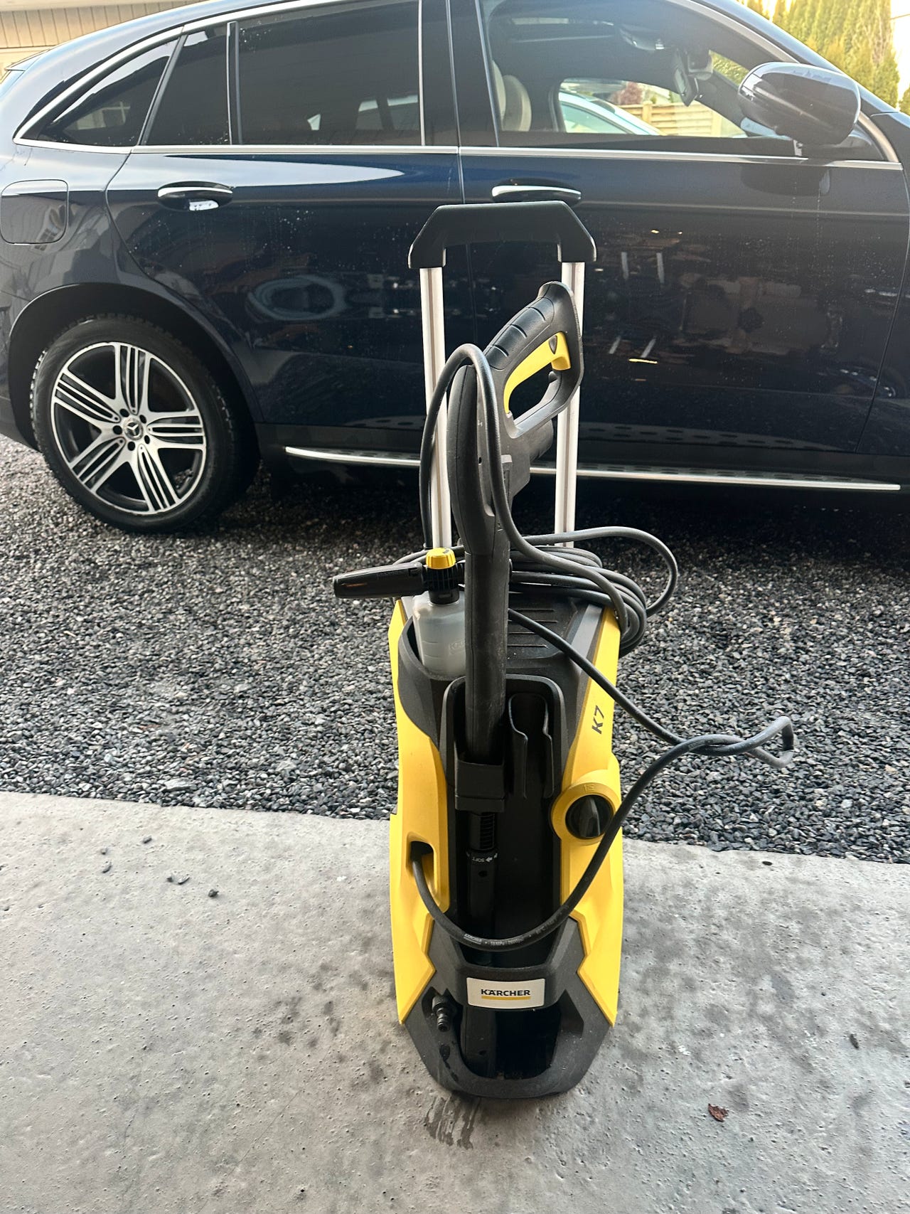 Kächer K7 Power Control Flex + skum dyse | FINN-torget