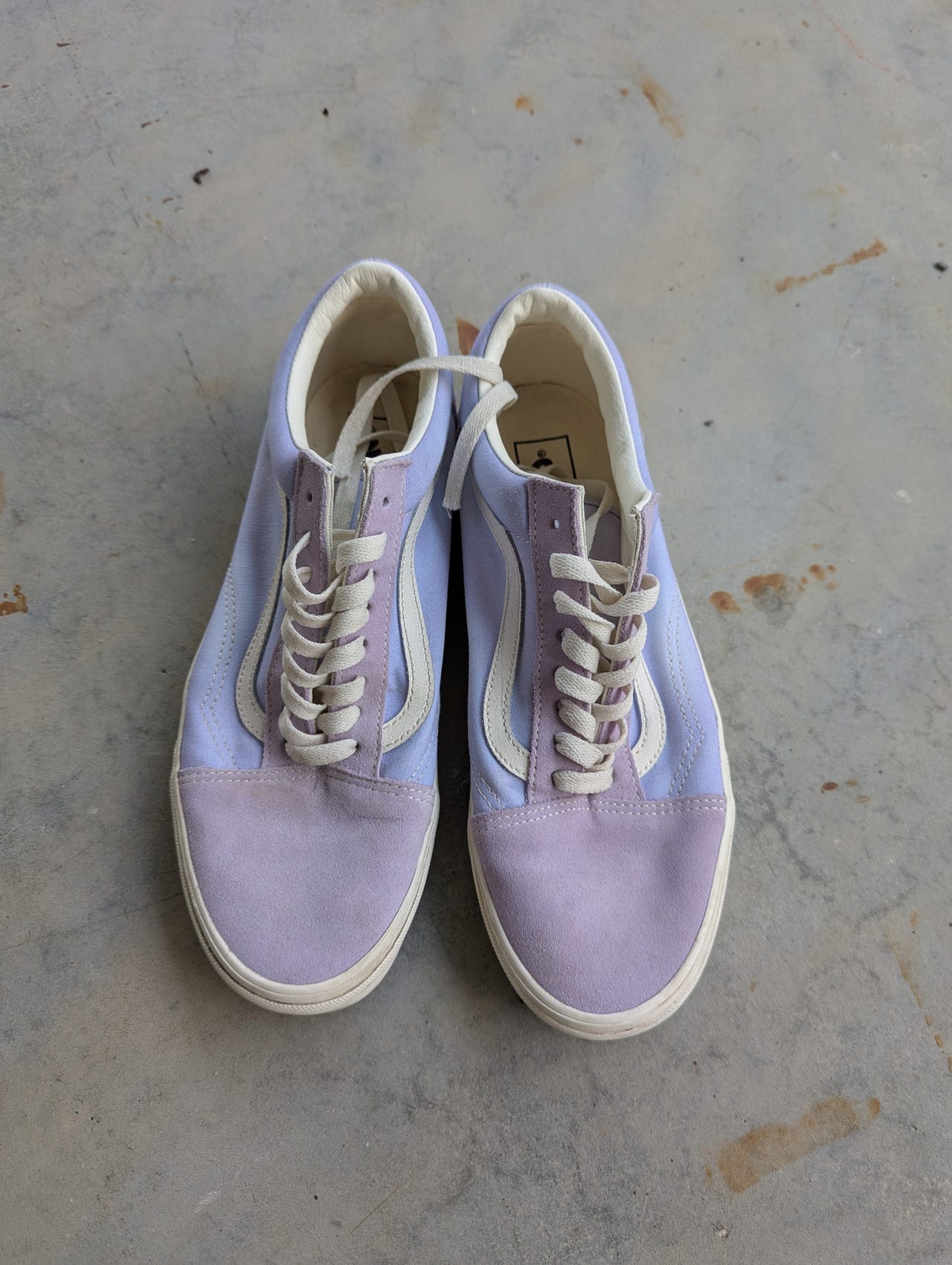 Vans old skool pastel Lilac str. 44 | FINN-torget