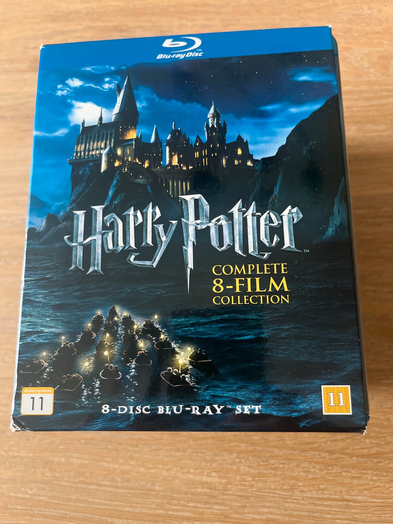 Harry Potter, alle 8 filmene | FINN-torget