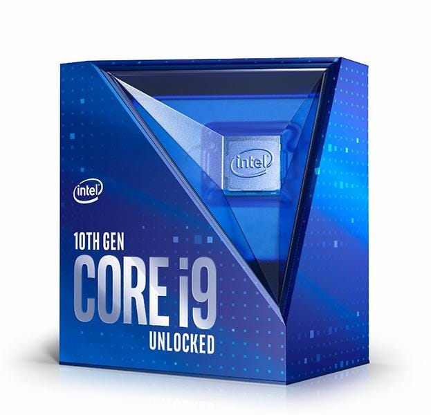 Intel Core i9 10900K 3.7GHz Socket 1200 | FINN-torget