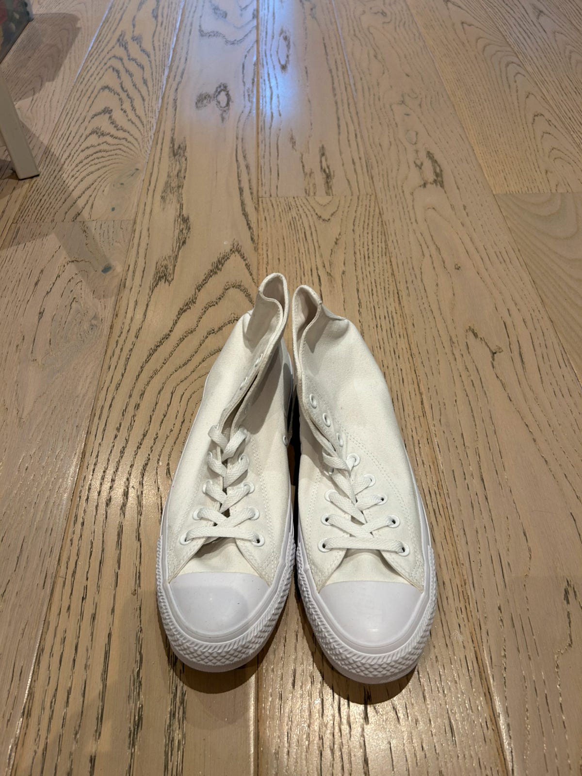 Hvite converse | FINN-torget