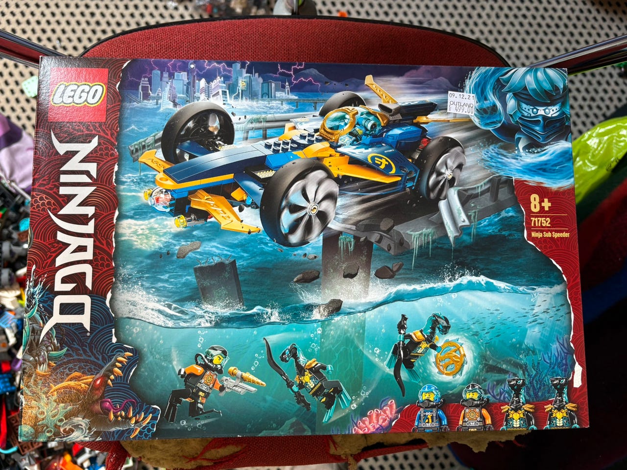 Lego Ninjago 71752 - Ninja Sub Speeder | FINN-torget