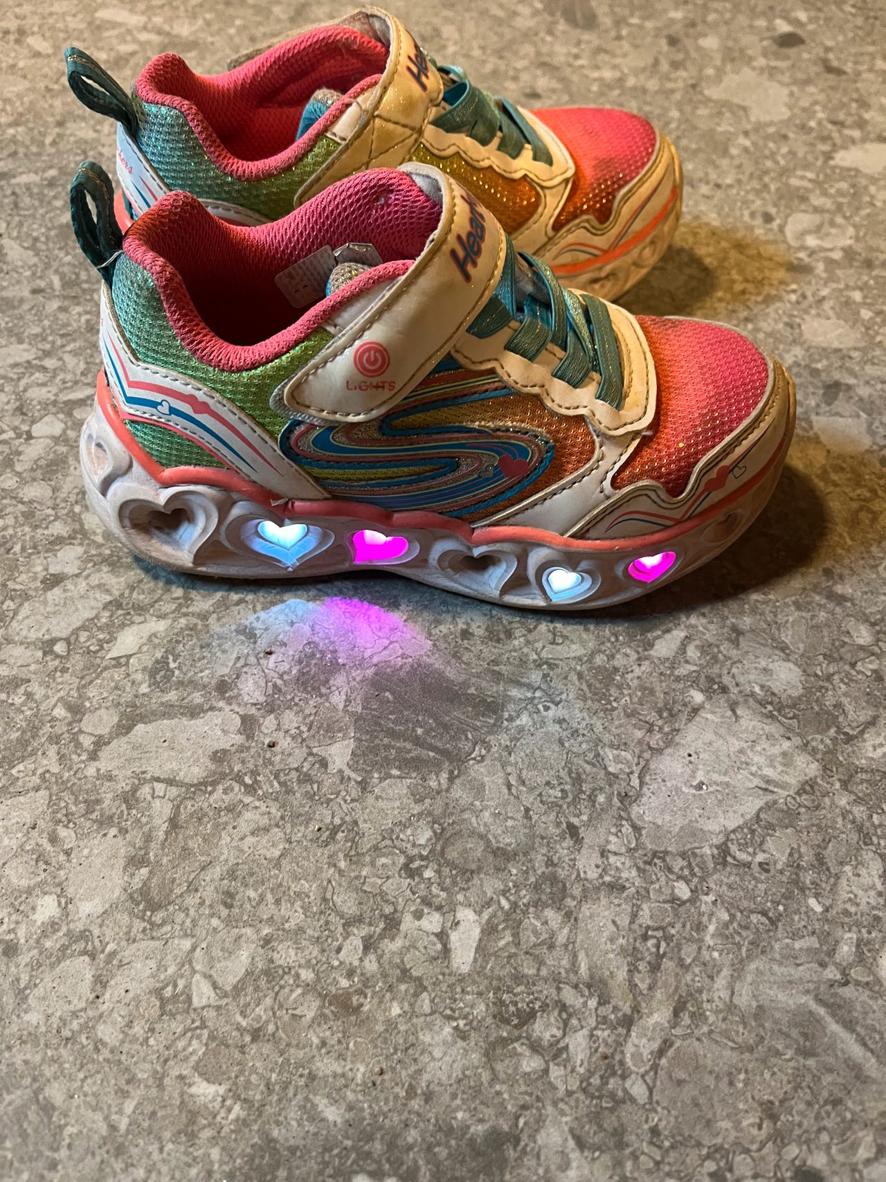 Skechers blinkesko str 27 | FINN-torget