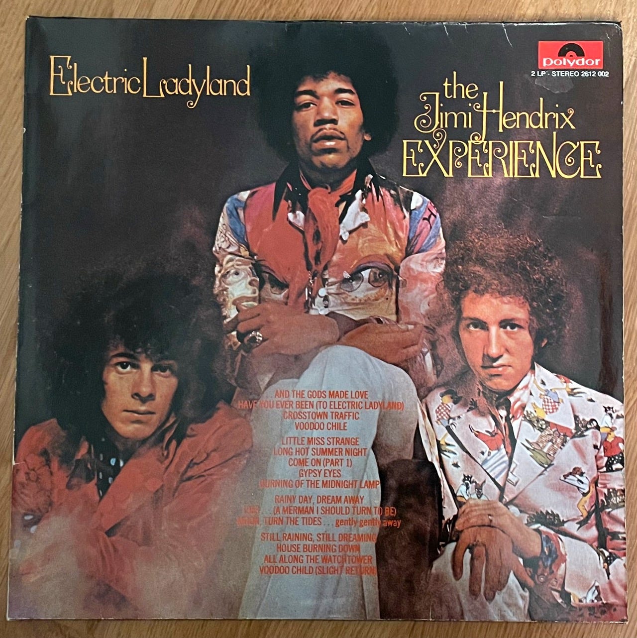 Jimi Hendrix LP (Rolling Stones, Beatles, Neil Young, the Who, Lou Reed ...