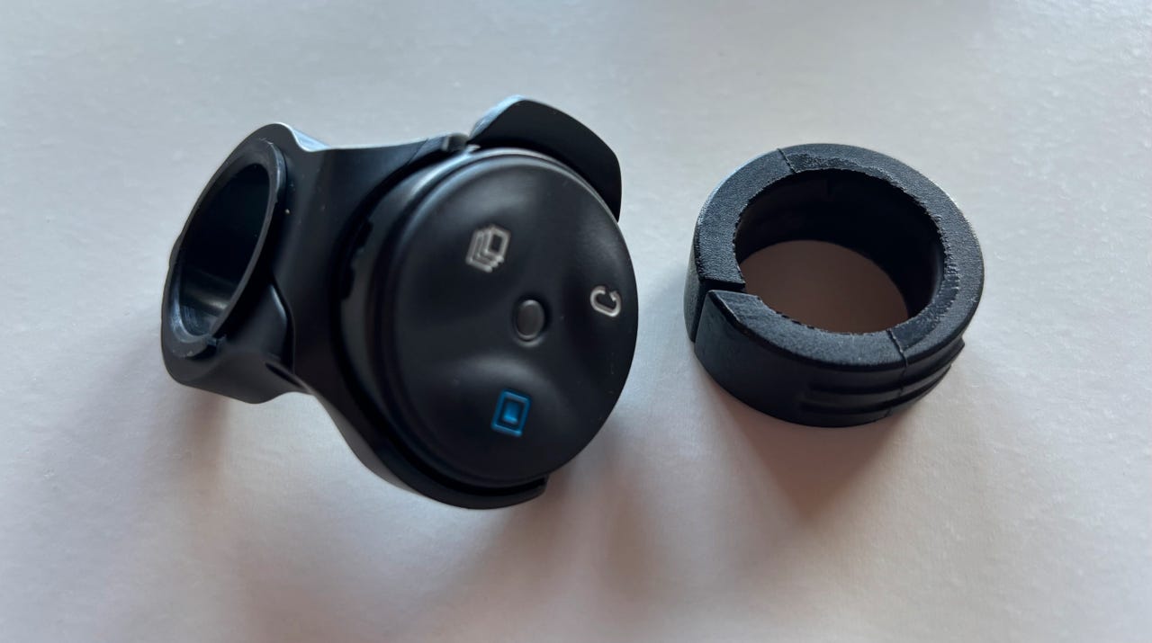 Garmin Edge remote control. MTB mount only. Aldri brukt. | FINN-torget