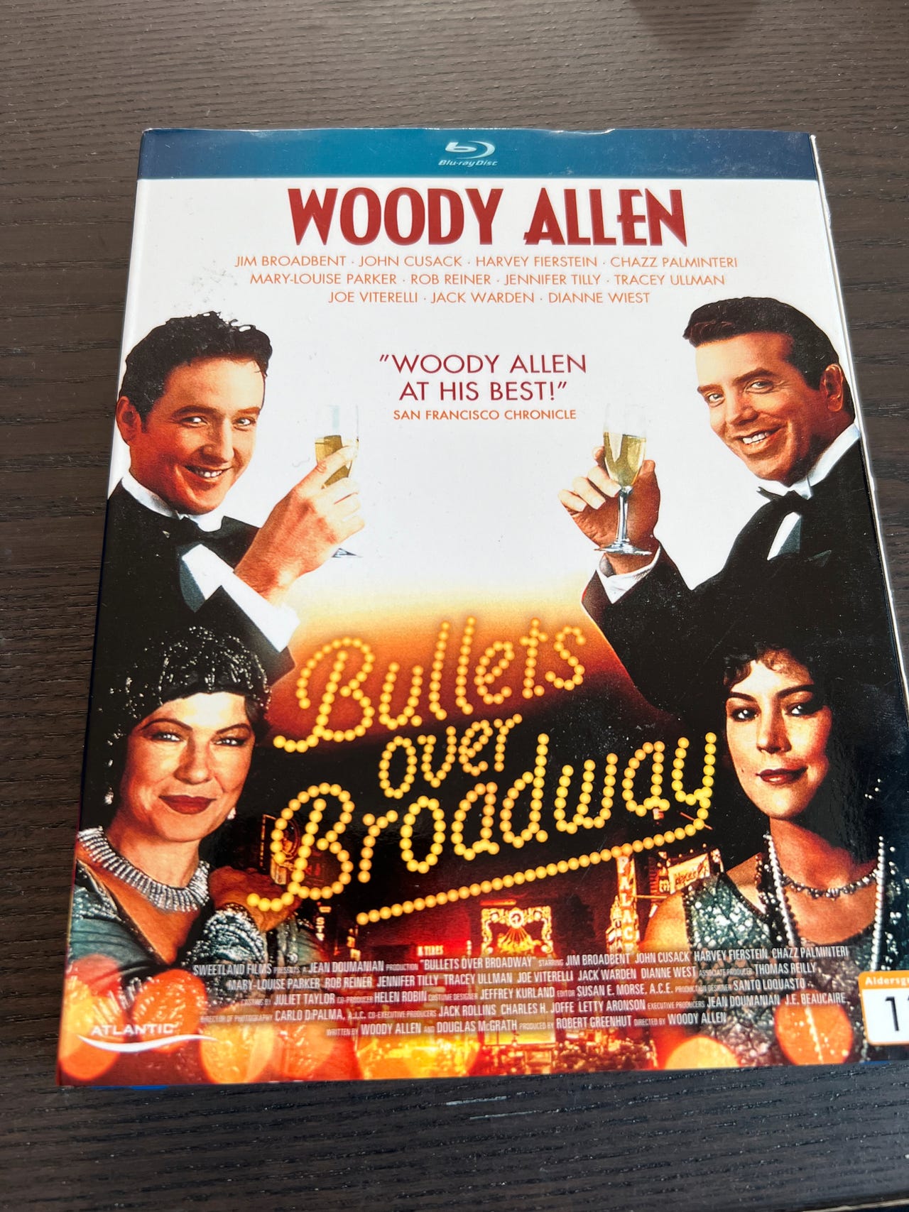 Bullets Over Broadway DVD Woody Allen Film | FINN-torget