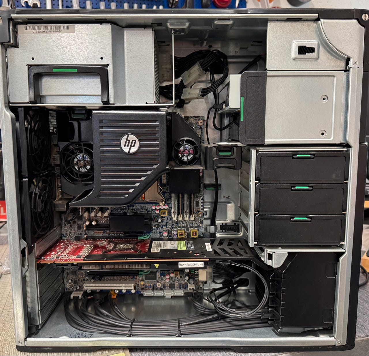 HP Z620 Workstation- 24GB RAM - FirePro W7000 | FINN-torget