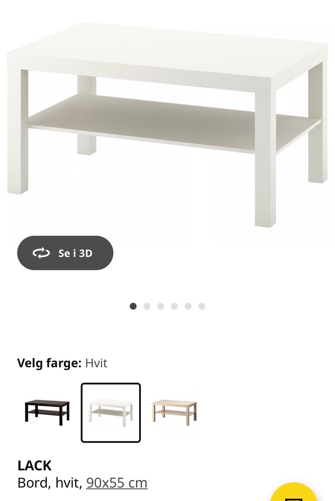 Lack bord fra IKEA | FINN-torget