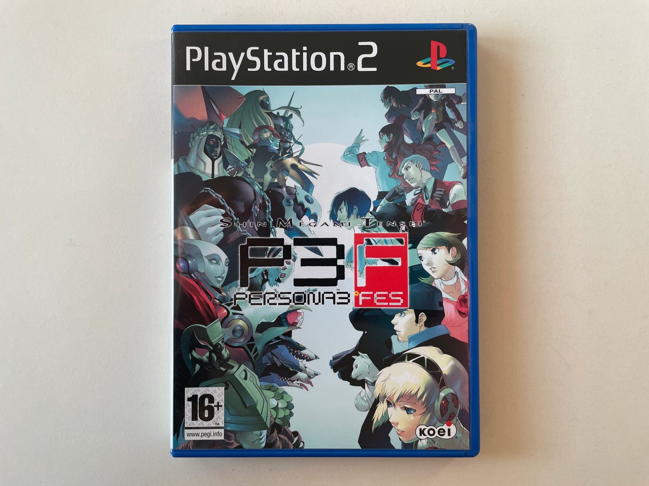 Persona 3 FES - Playstation 2 | FINN-torget