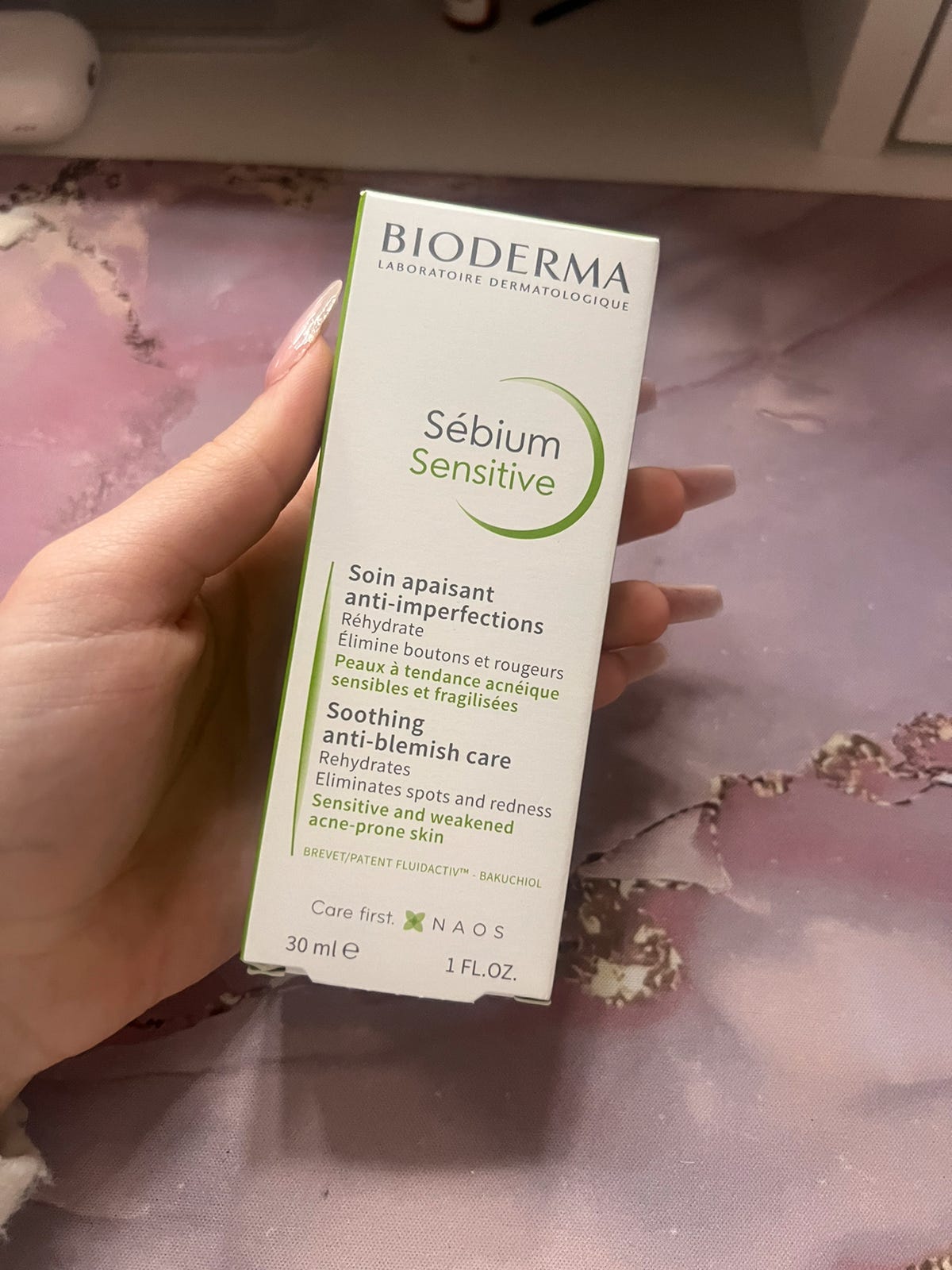 Bioderma Sebium Sensitive ansiktskrem 30 ml Helt Ny | FINN-torget