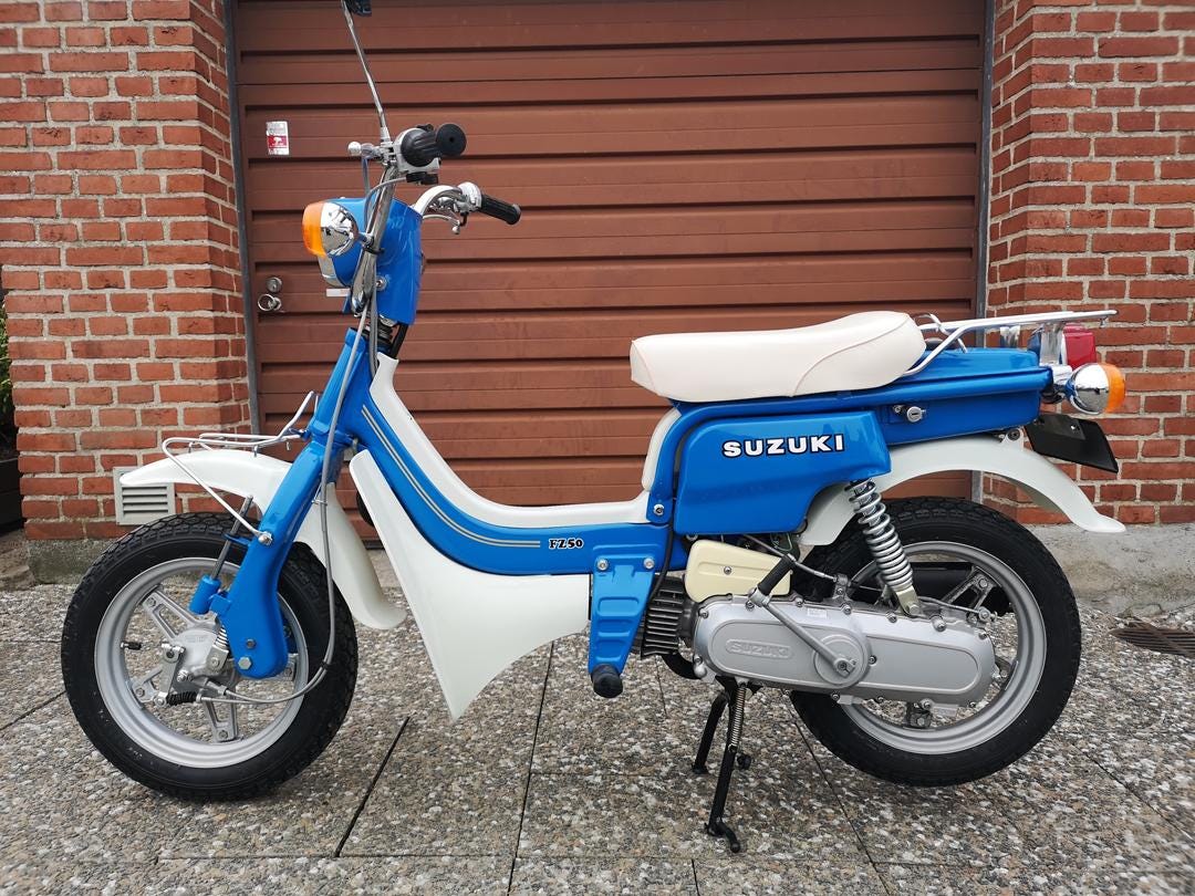 Ønsker å kjøpe suzuki fz50 fz | FINN-torget