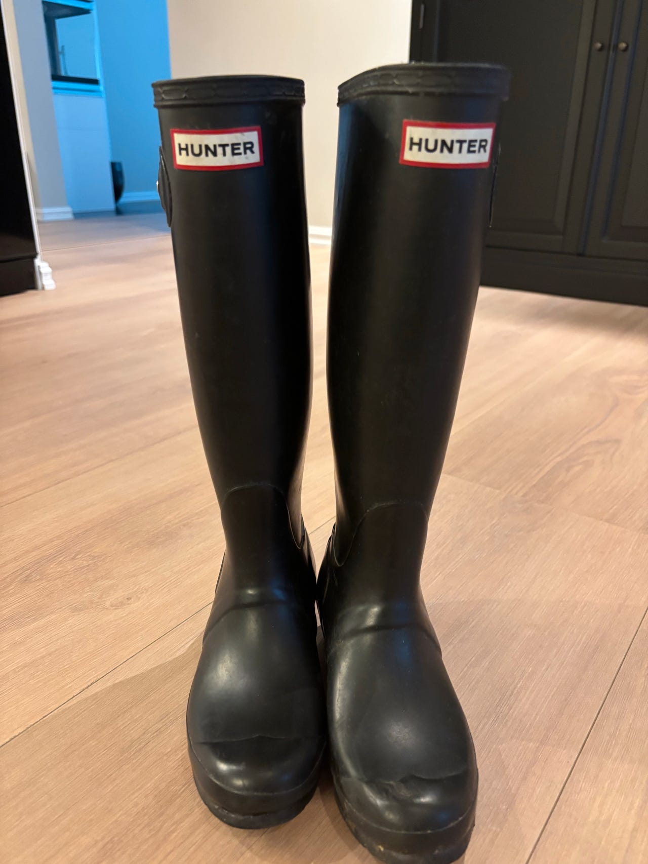Hunter Barn Gummistøvler Unisex Str 36 Svart | FINN-torget