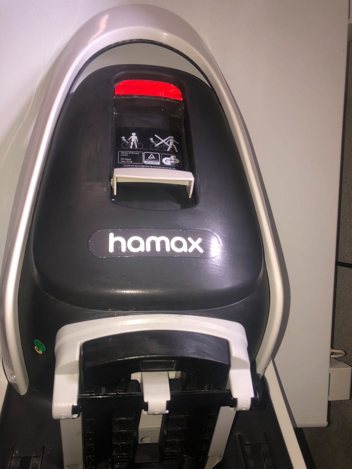 Hamax sykkelsete | FINN-torget