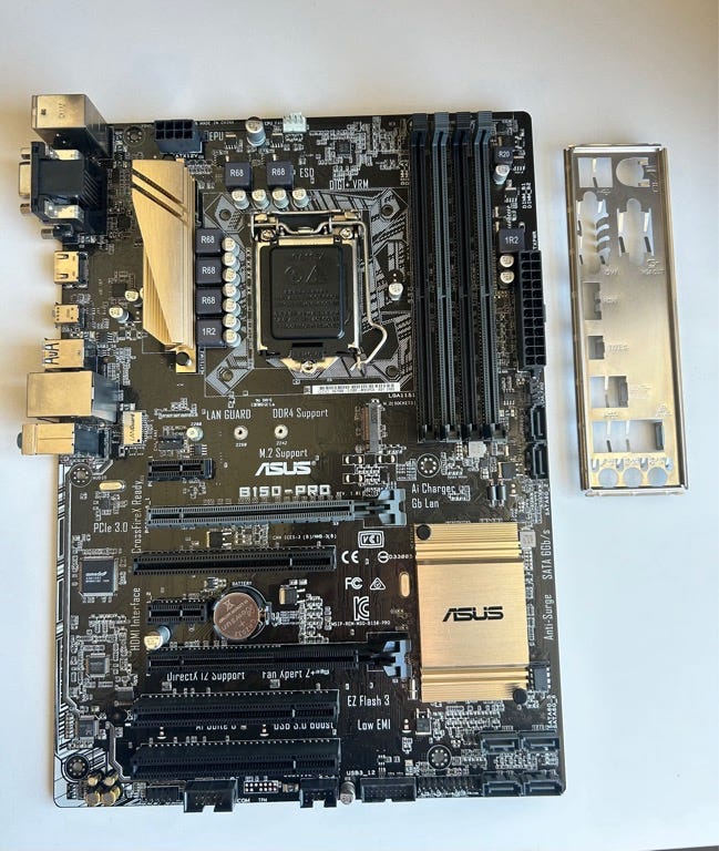 ASUS B150-PRO/1151/Hovedkort | FINN-torget