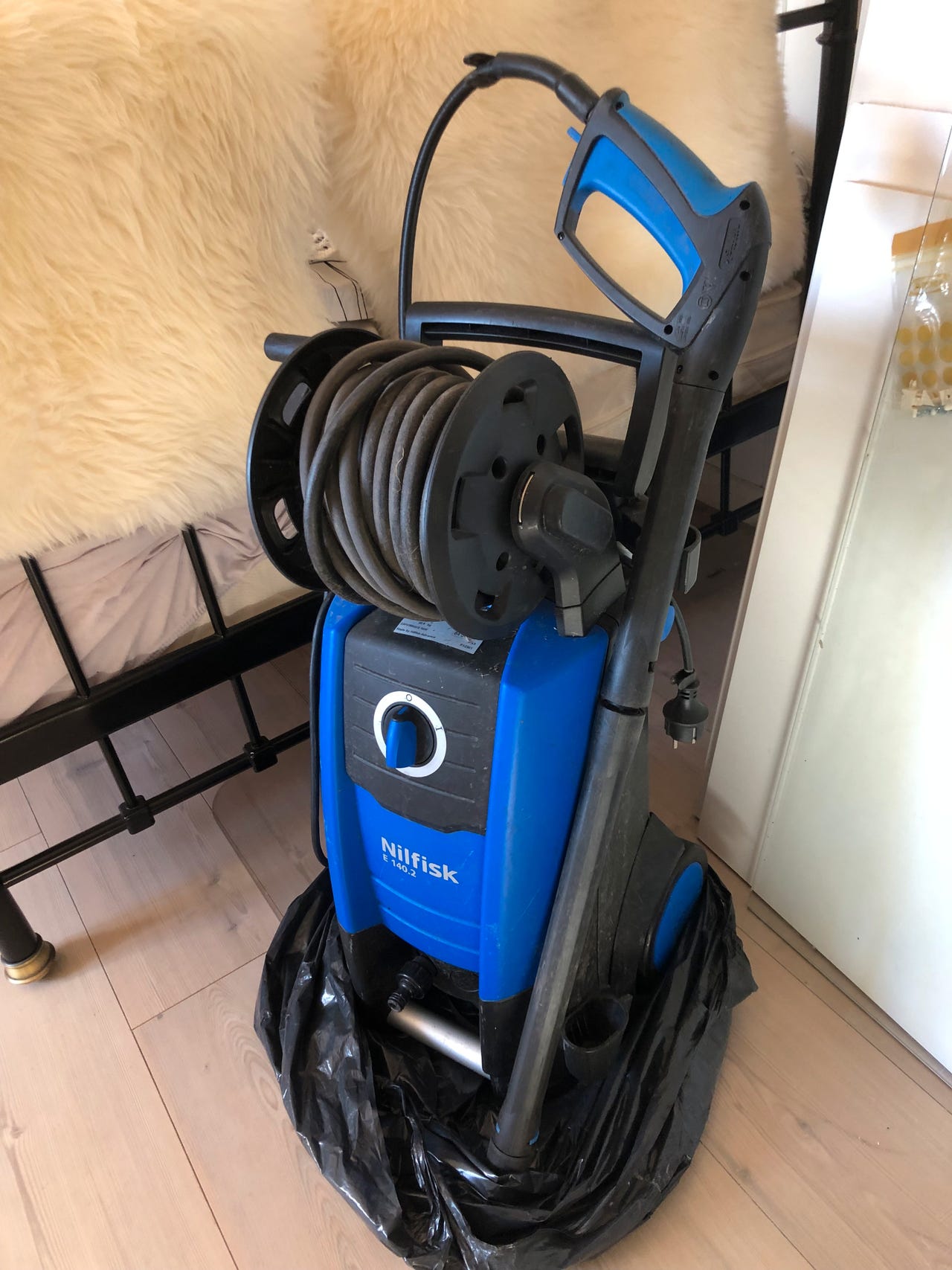 Nilfisk E 140.2 høytrykksspyler | FINN-torget