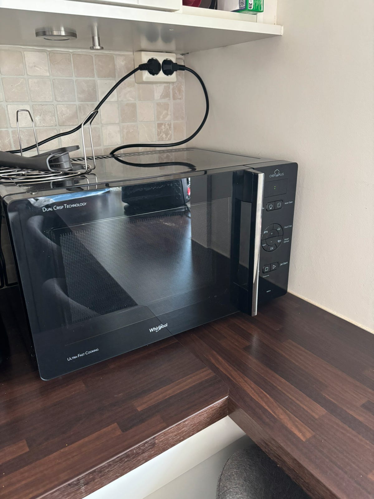 Whirlpool chef mikrobølgeovn | FINN-torget