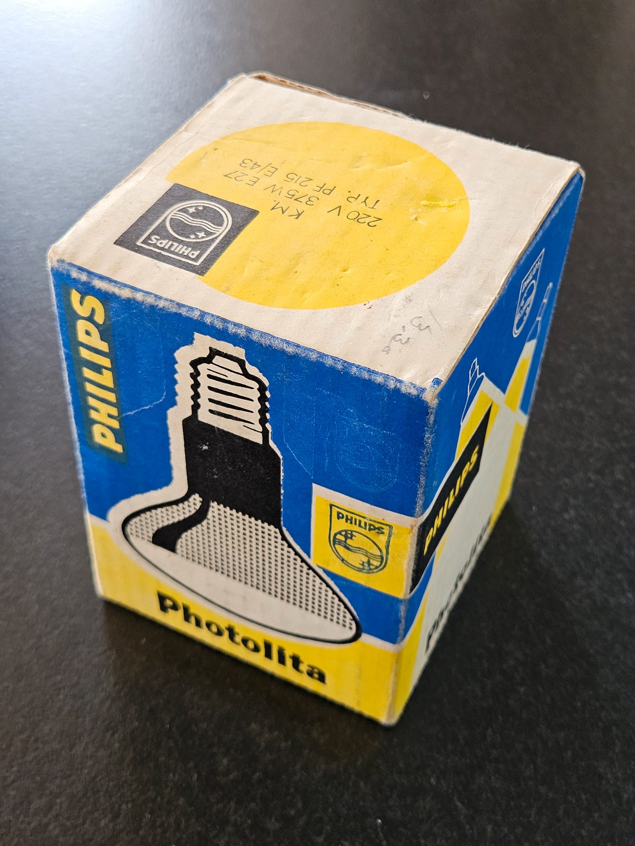 Philips Photolita KM – 375 W E27 (PF 215 E/43) | FINN-torget