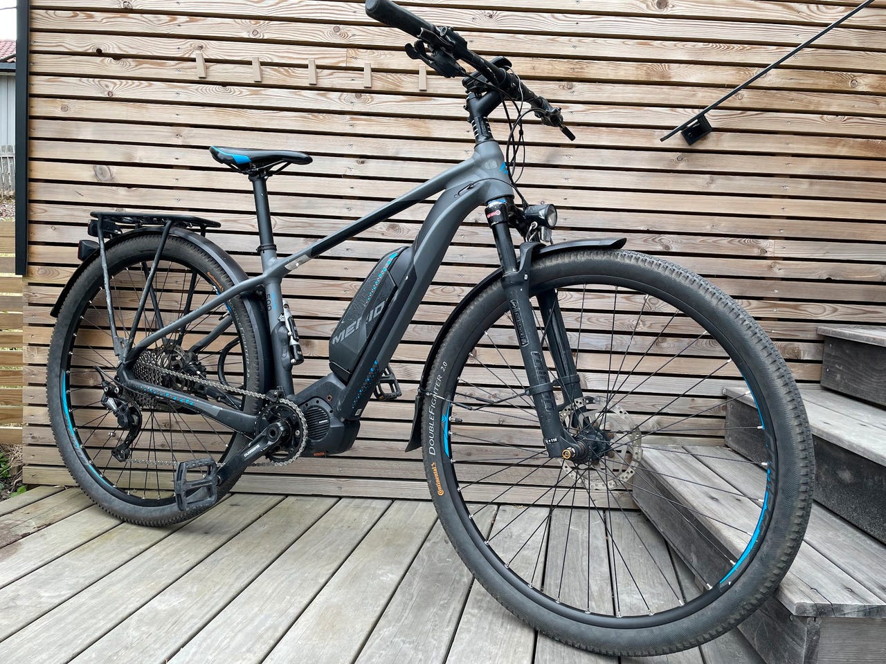 Helt super allround elsykkel - Merida eBig.Nine 500EQ | FINN-torget