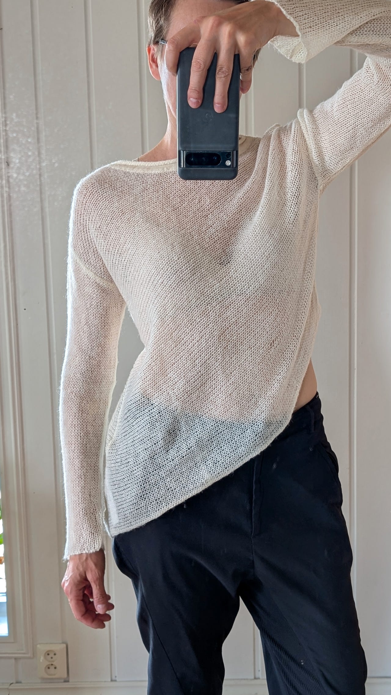 Zara Genser Hvit Str M | FINN-torget