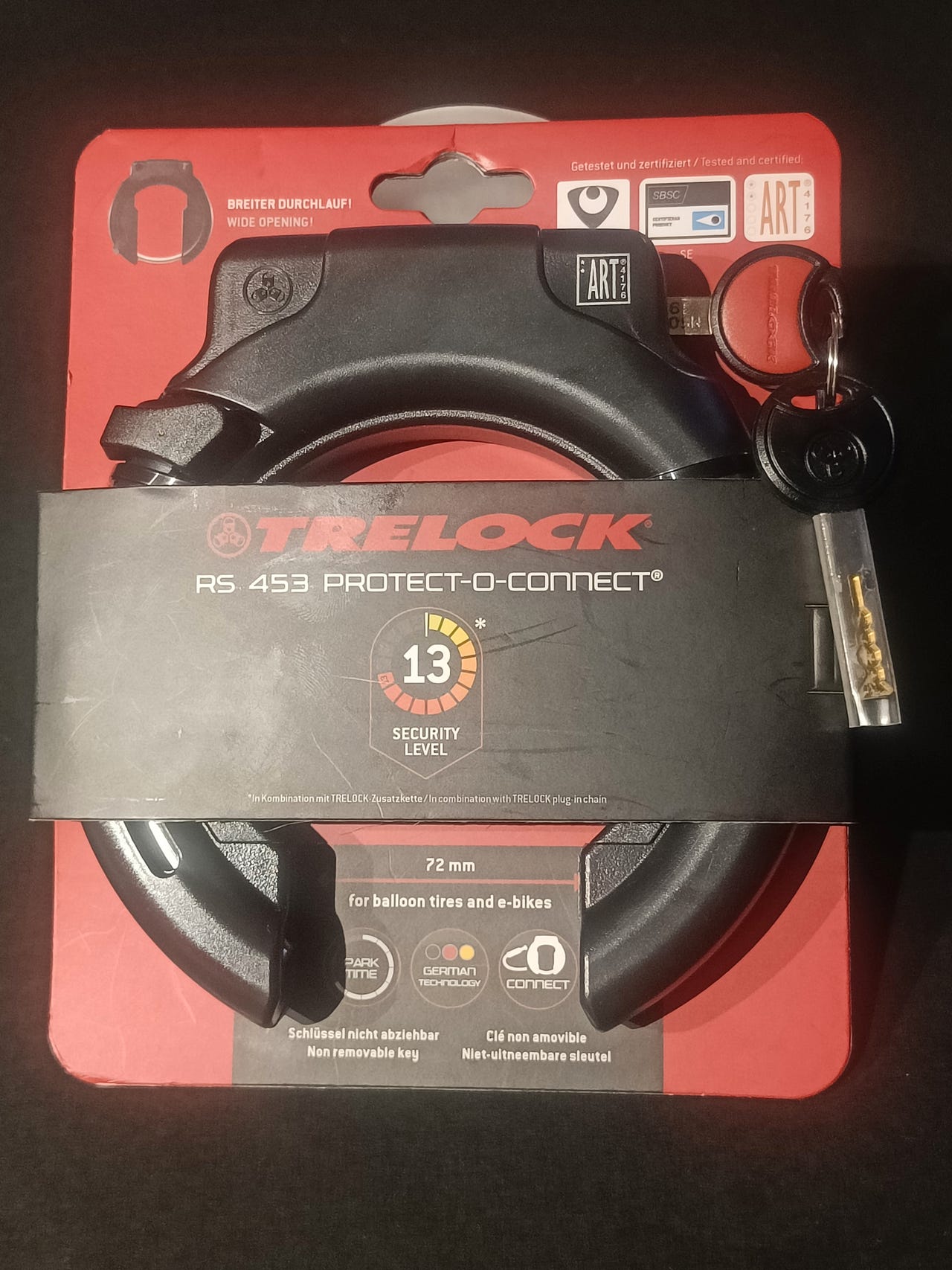 Trelock RS 453 protect-o-connect. | FINN-torget