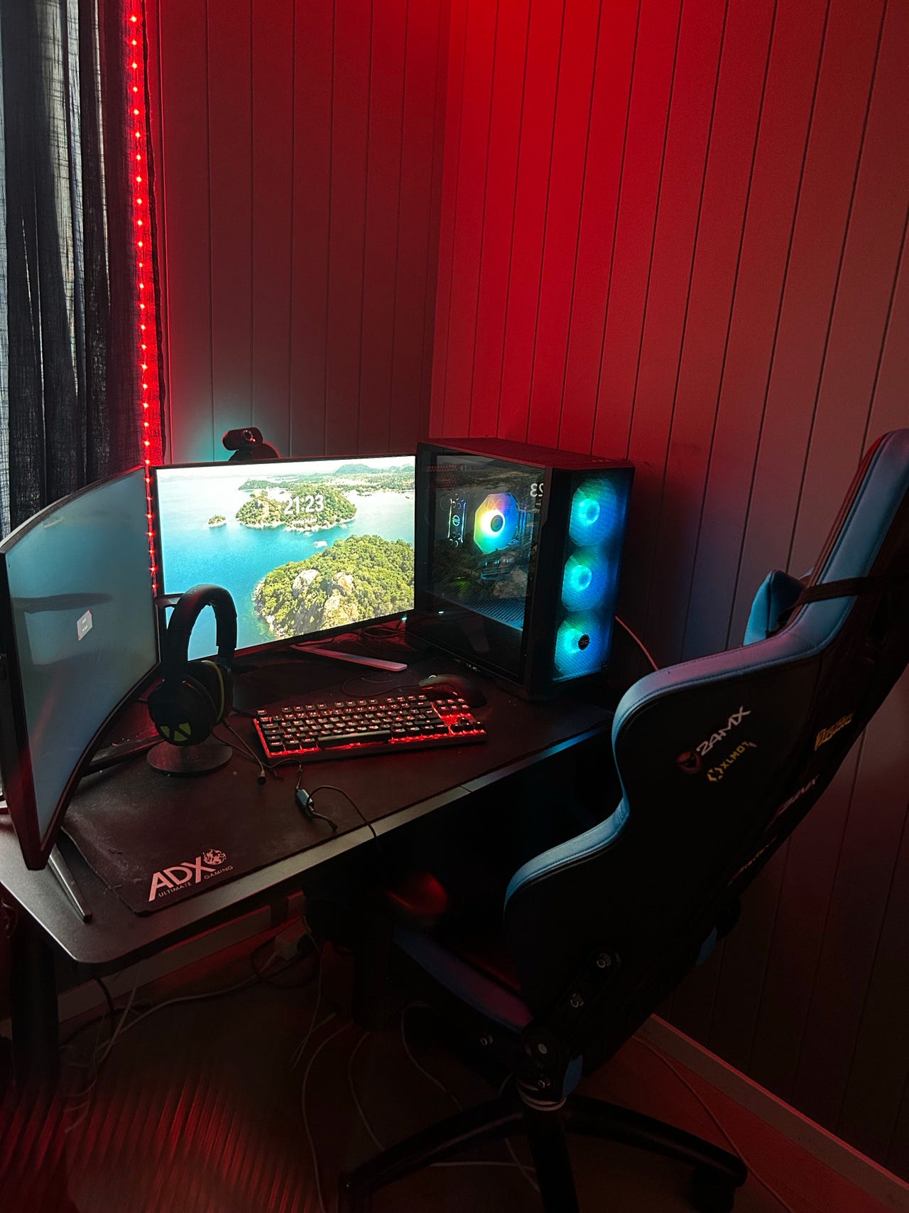Stasjonær Gaming pc/setup selges! | FINN-torget