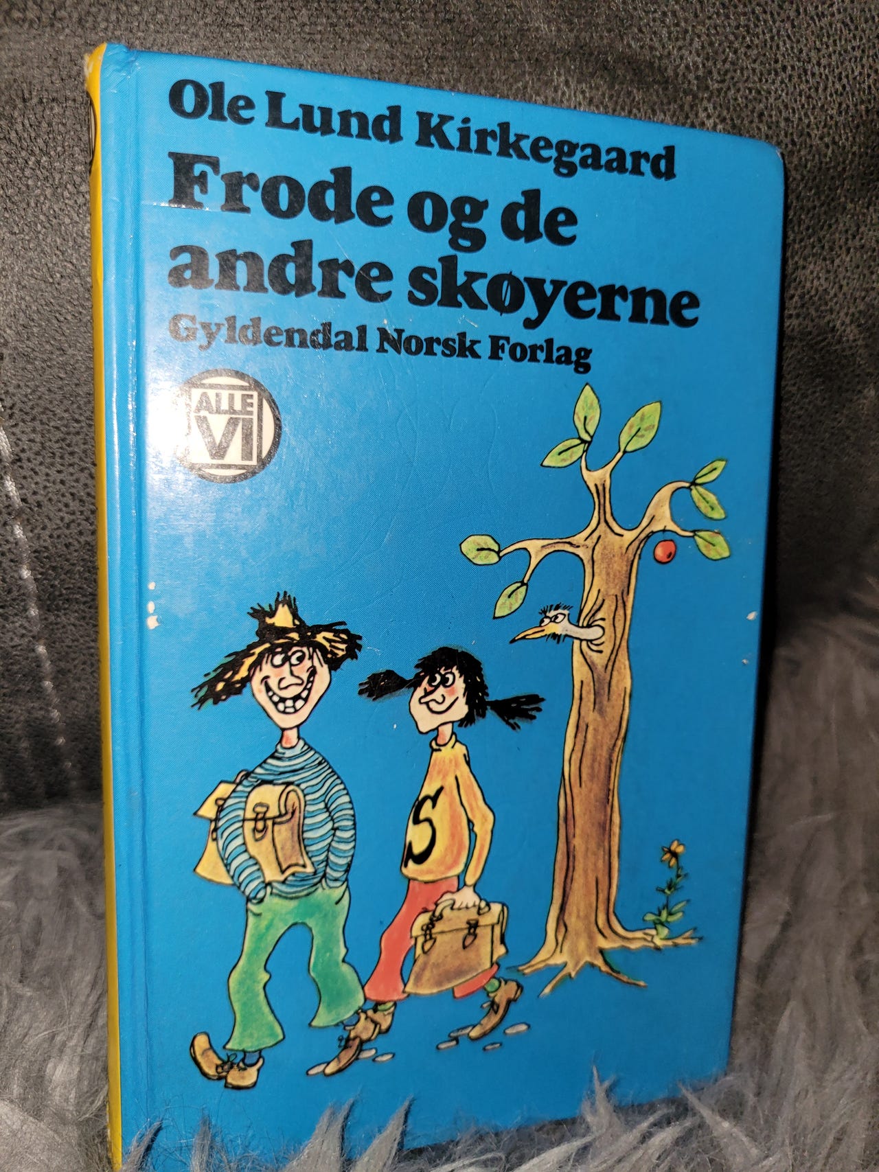 Frode og de andre skøyrerne av Ole Lund Kirkegaard selges | FINN-torget