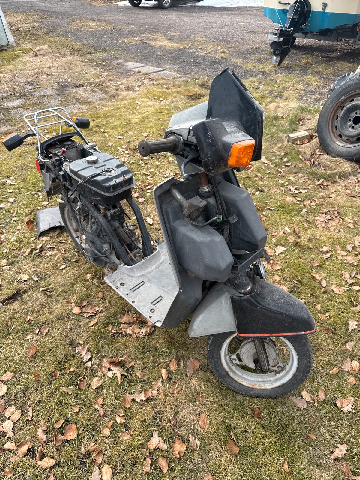 Gammel SUZUKI CP50 | FINN-torget