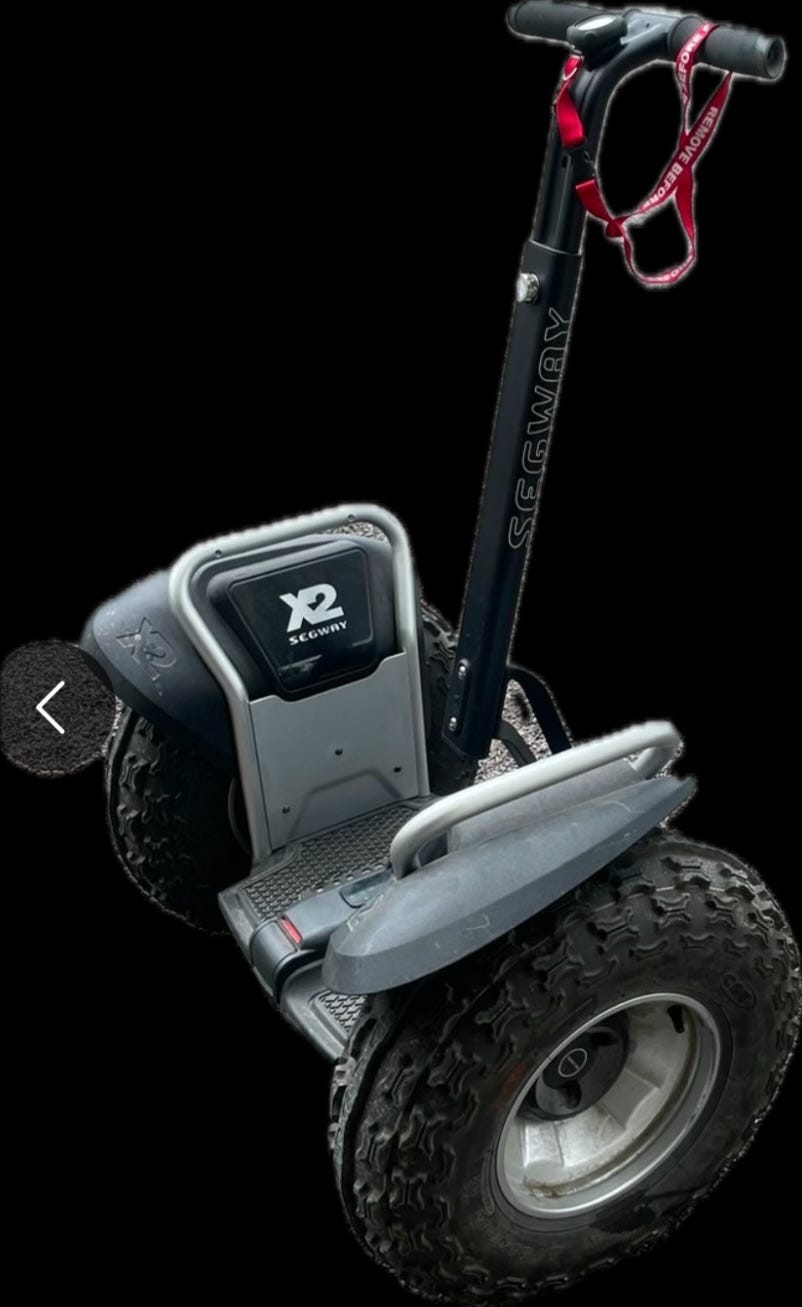 Segway X2 Gen2 | FINN-torget