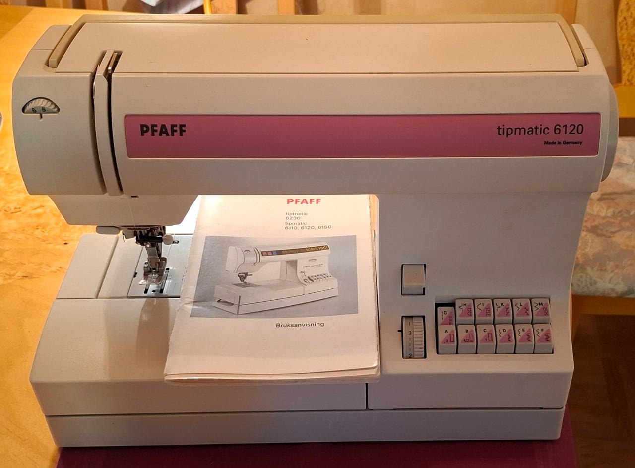 Pfaff symaskin 6120 | FINN-torget