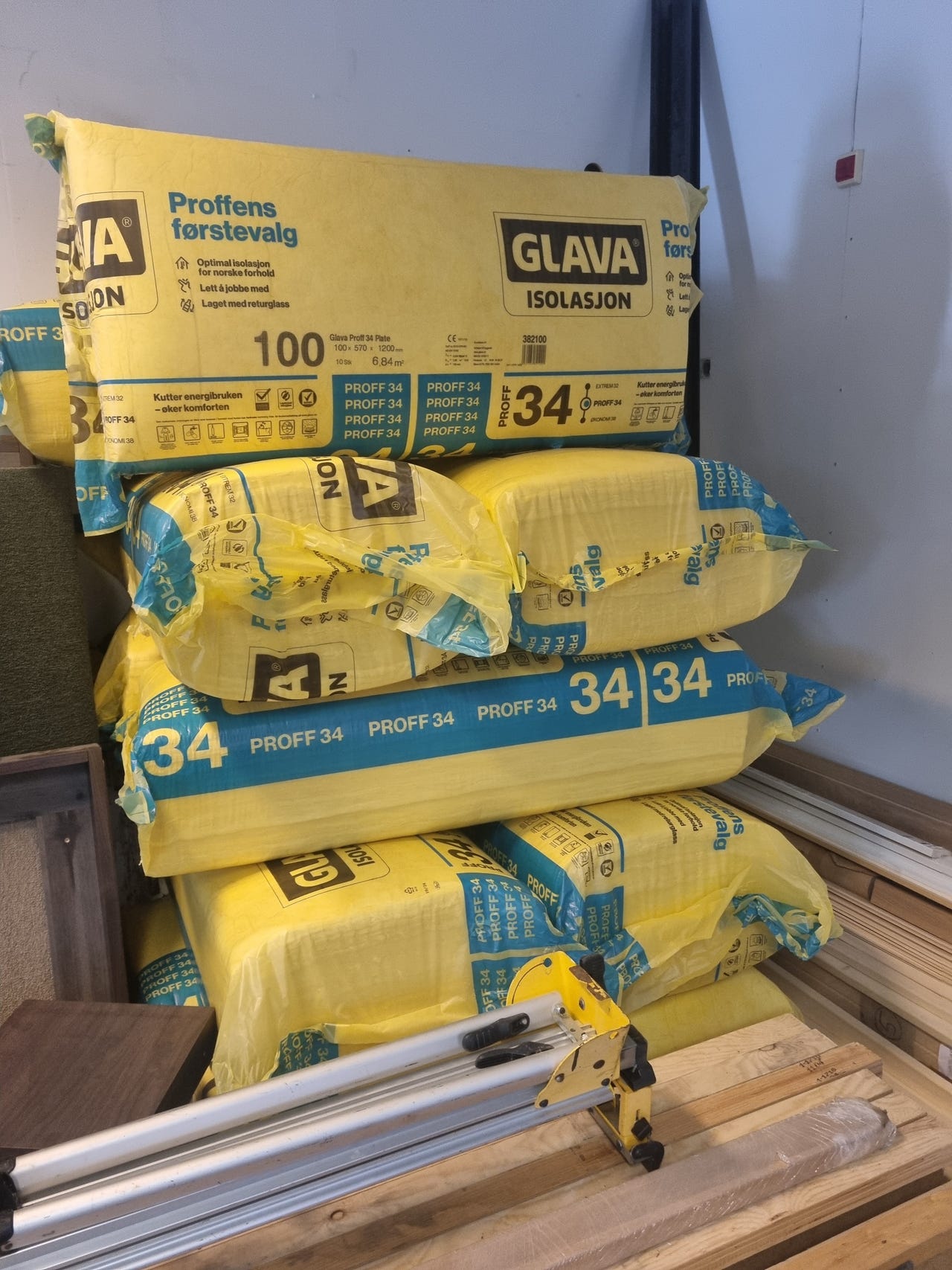 Glava Proff 34 Plate 100x570x1200 | FINN-torget