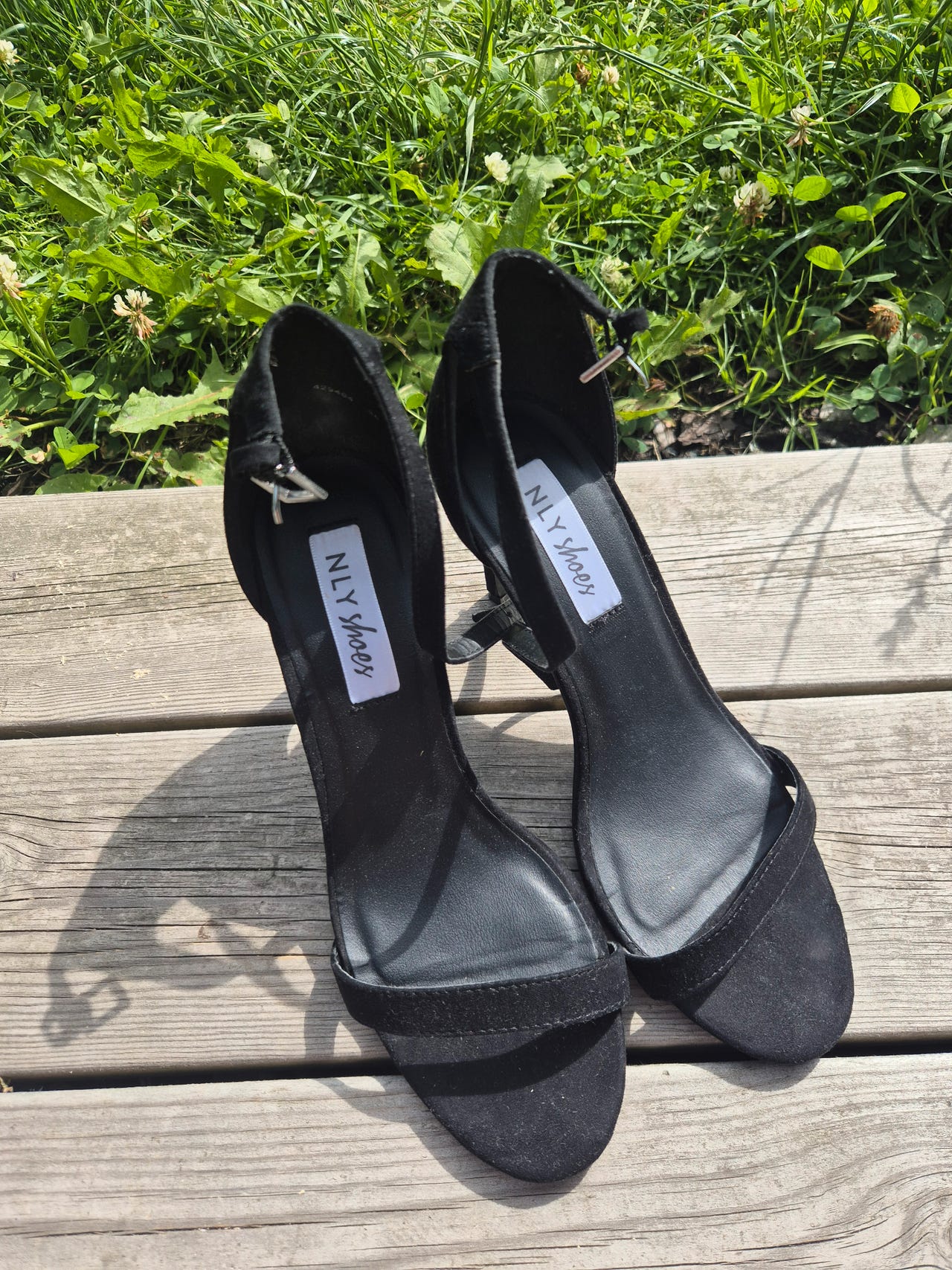 NLY Shoes Hæler Svart Str 38 | FINN-torget