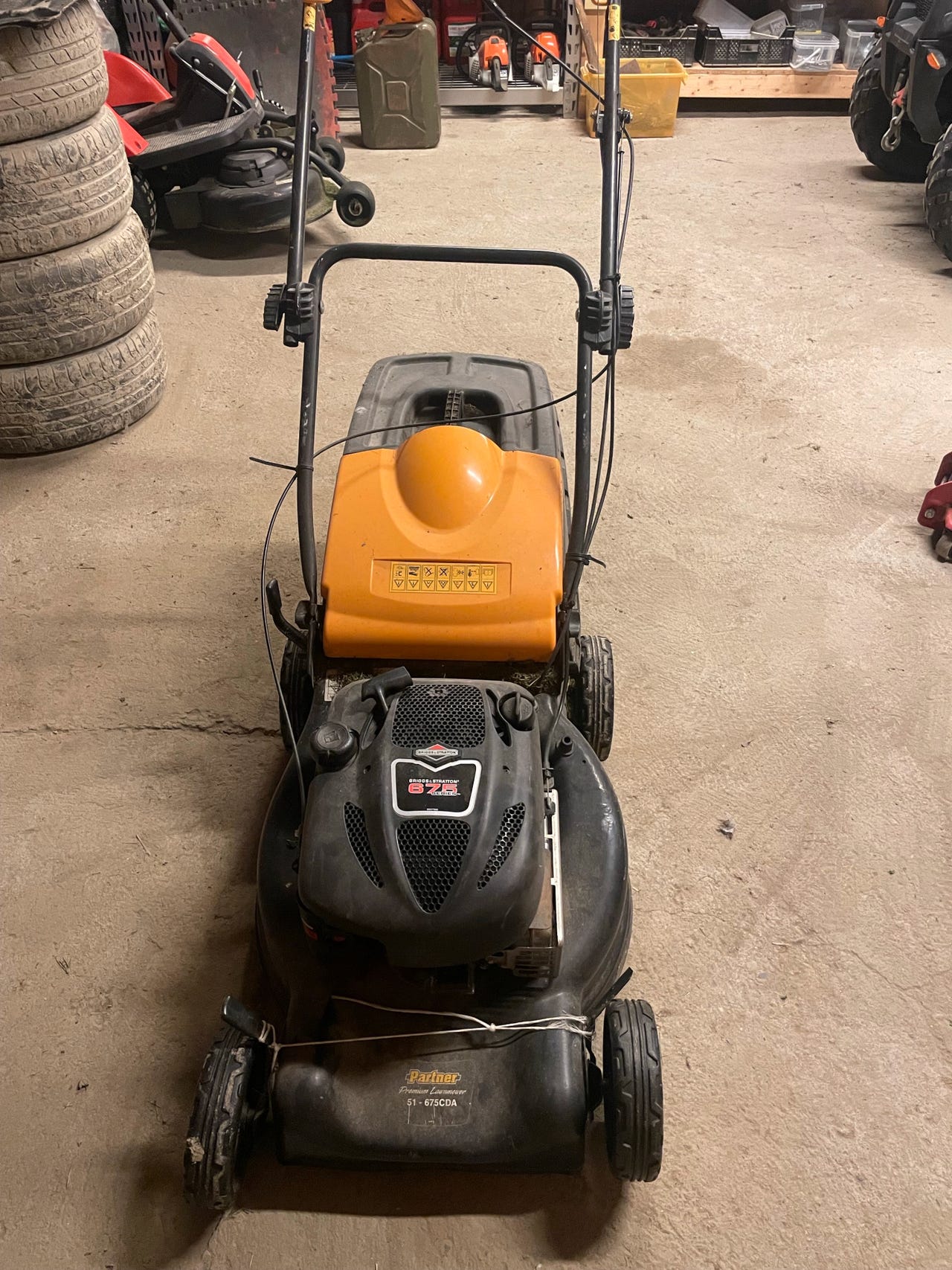 Gressklipper Partner 51-675CDA | FINN-torget