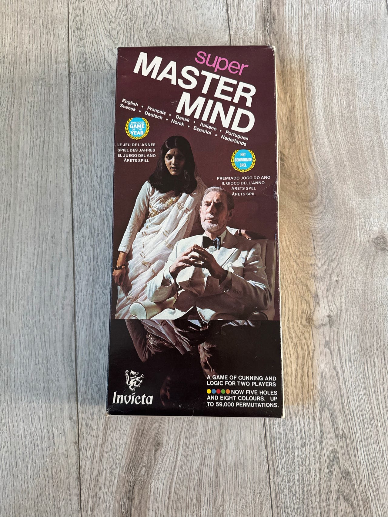 Super Mastermind. | FINN-torget