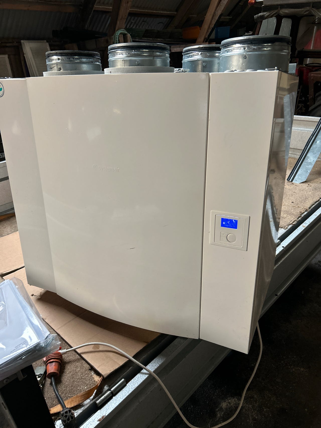 Balansert ventilasjon SAVE VTR 500 | FINN-torget