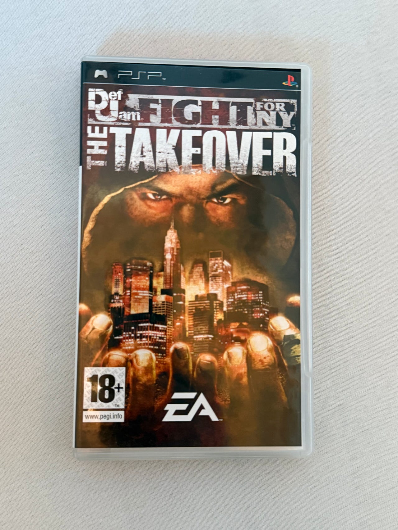 Def Jam Fight for NY The Takeover PSP | FINN-torget