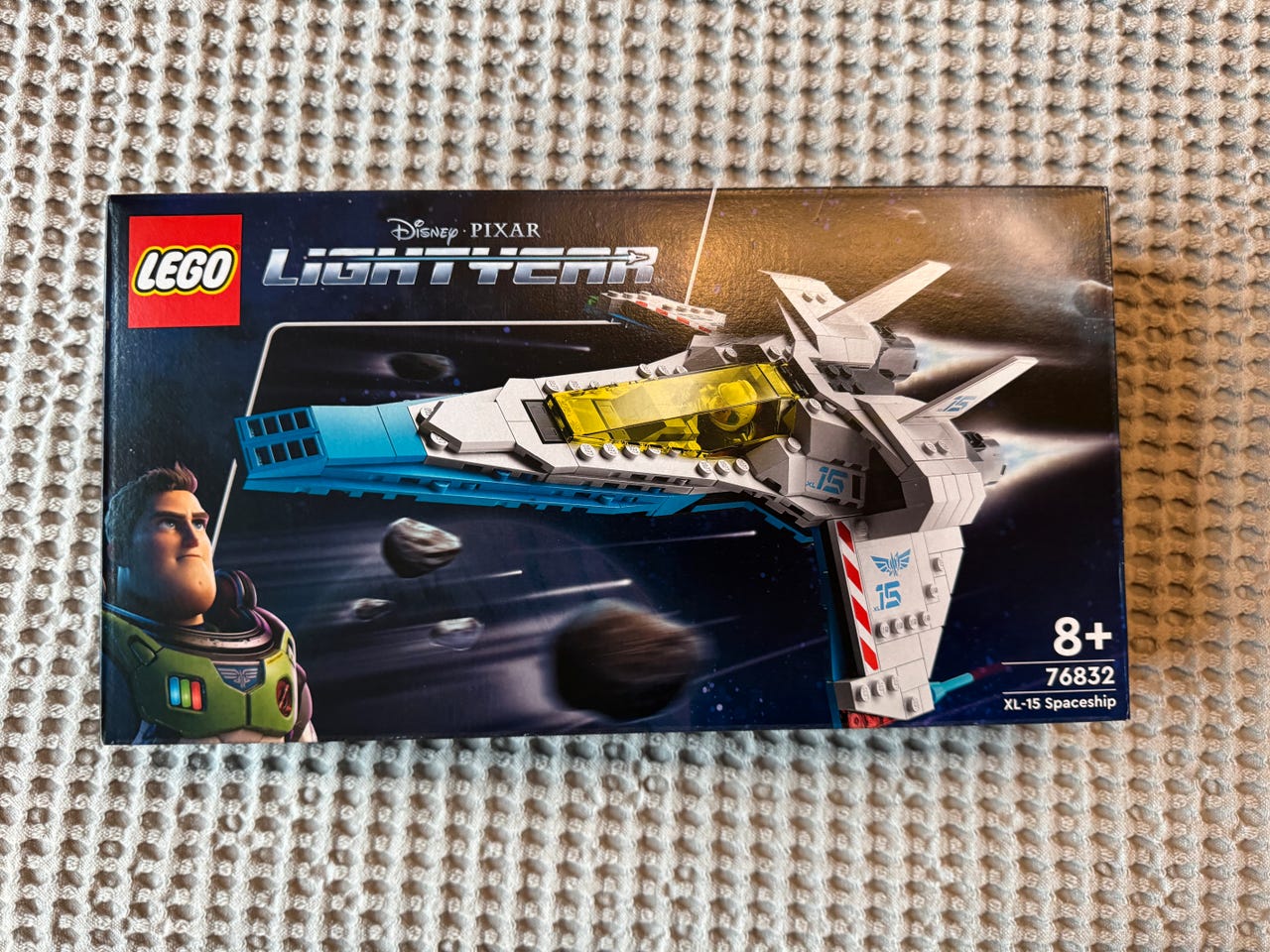 Lego 76832 Disney Buzz Lightyear XL-15 Romskip - helt ny i uåpnet eske ...