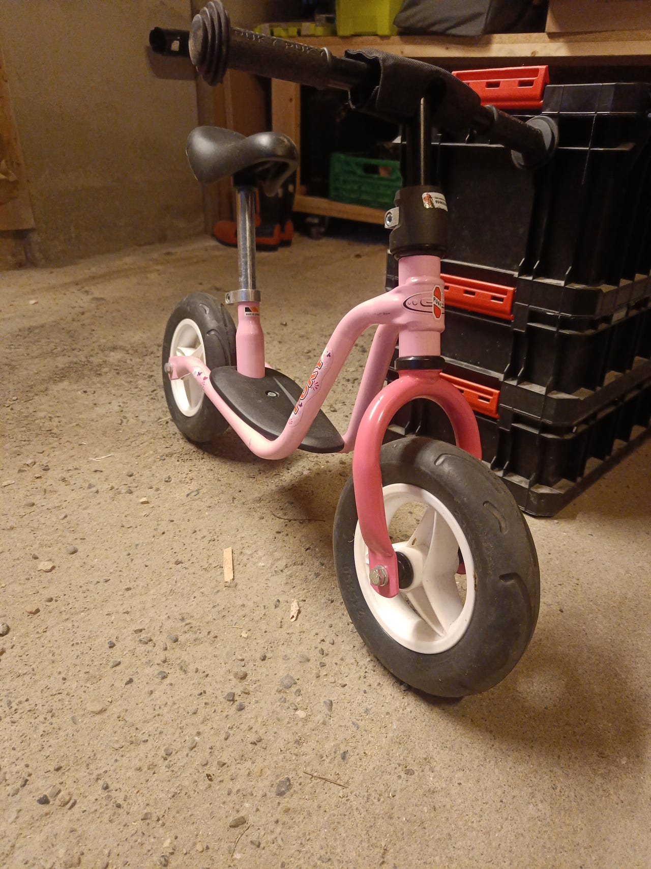 Puky løpesykkel – rosa – 300 kr | FINN-torget