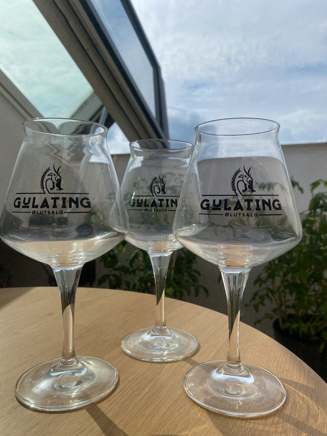 3 stk Gulating ølglass | FINN-torget