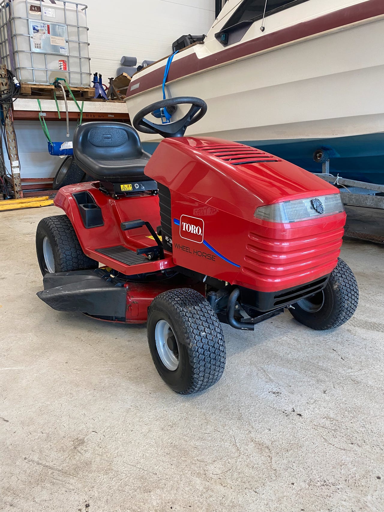 Toro wheel horse plentraktor | FINN-torget