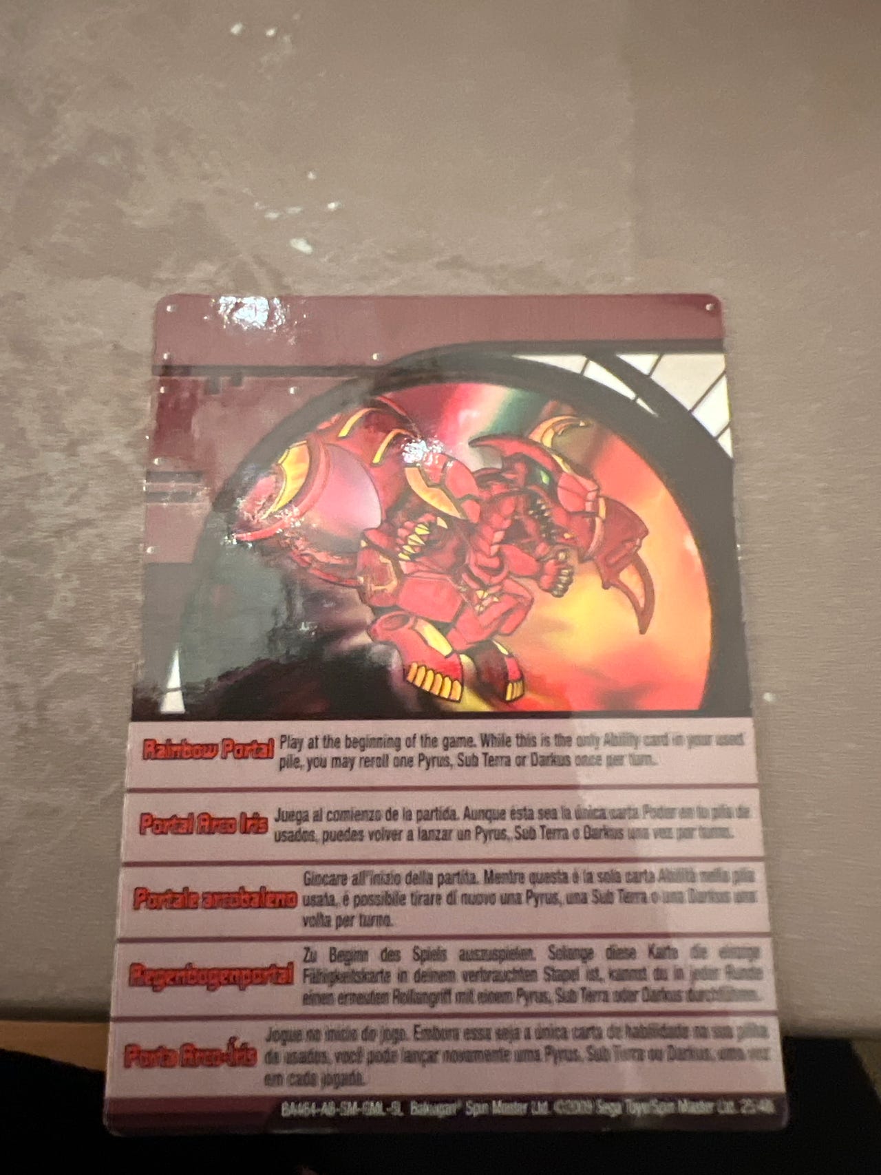 BAKUGAN Rainbow portal 25/48i | FINN-torget