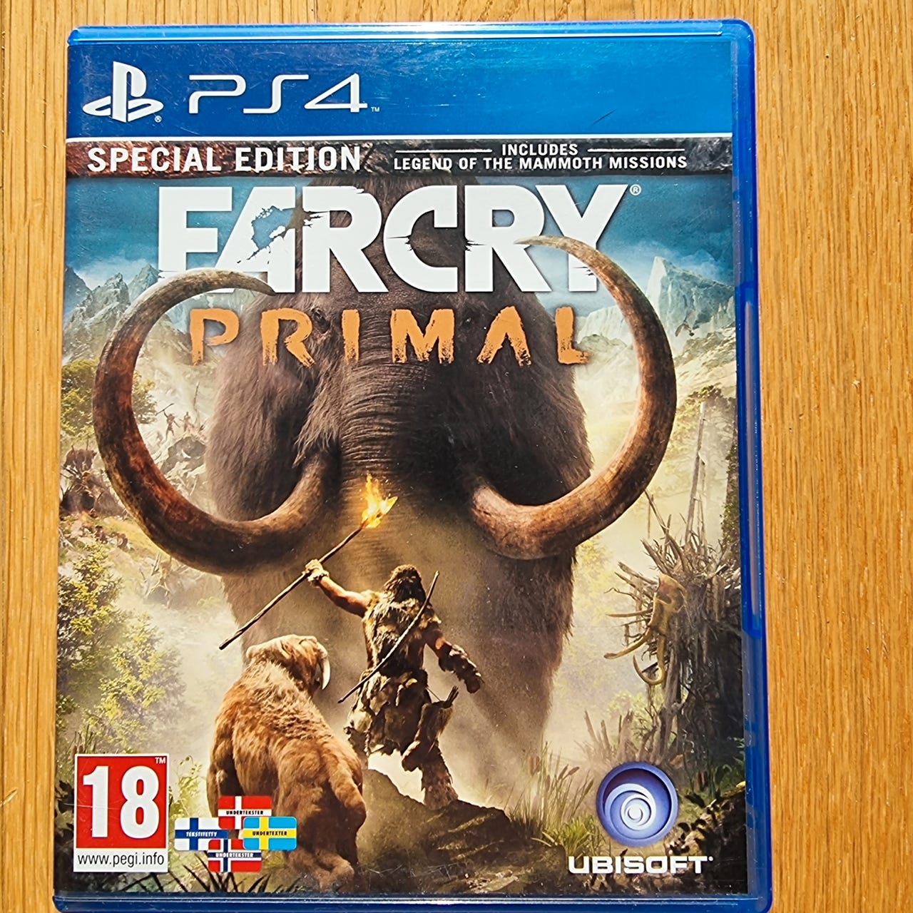 Far Cry Primal PS4 / PS5 | FINN-torget