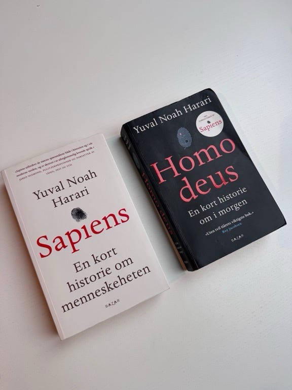 Sapiens / homodeus bok/bøker | FINN-torget