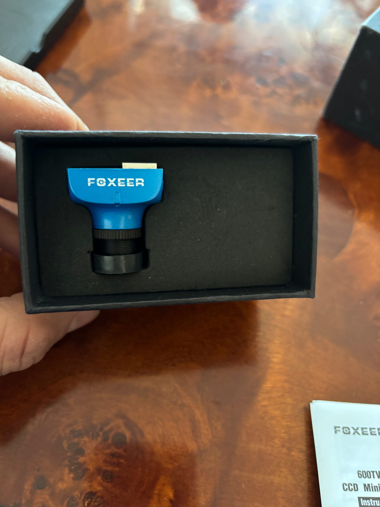 Ubrukt Foxeer FPV kamera | FINN-torget